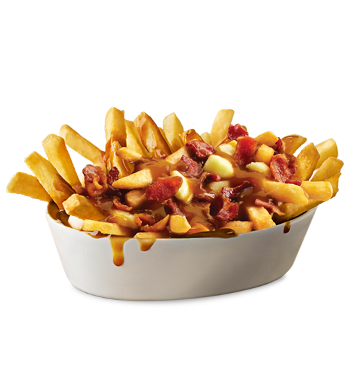 Poutine avec bacon | BURGER KING®